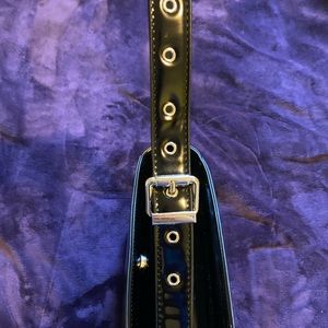 Urban Outfitters | Bags | Urban Outfitters Black Trapezoid Shoulder Bag ...